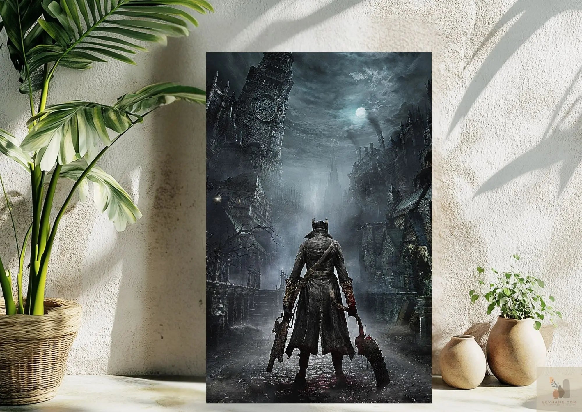 BloodBorne Metal Tablo - Levhane.com